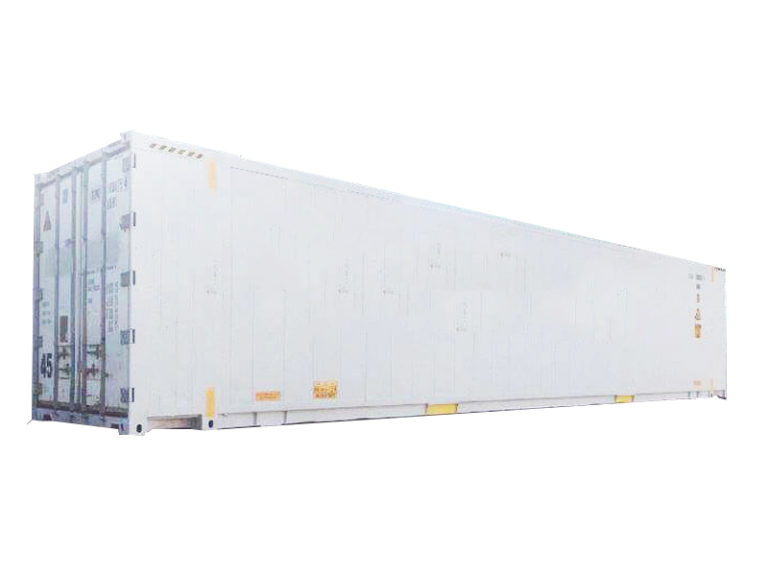 45ft High Cube Pallet Wide Reefer container - East West Intermodal