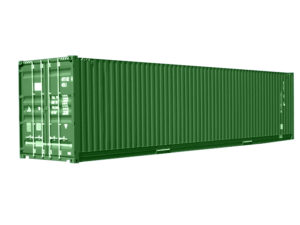 40ft High Cube Pallet Wide container